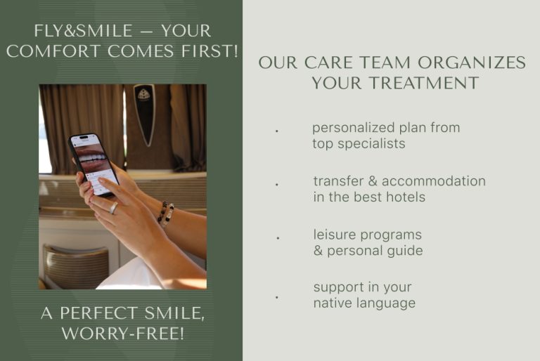 Fly & Smile - Cosmetic Dentistry in Turkey