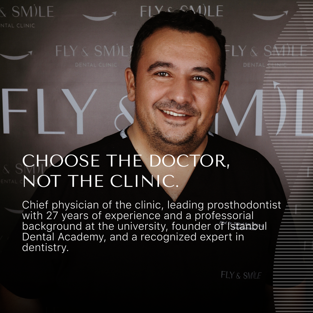 Fly & Smile - Cosmetic Dentistry in Turkey