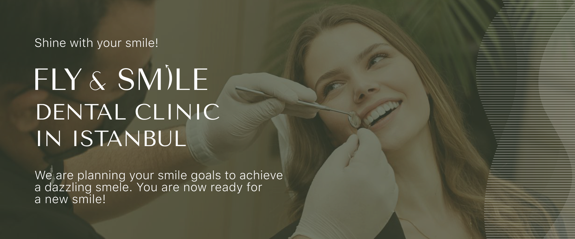 Fly & Smile - Cosmetic Dentistry in Turkey